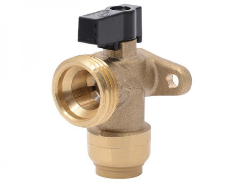 Sharkbite Washing Machine Angle Valve 1/2 in. x 3/4 in. MHT - Kevil, KY ...