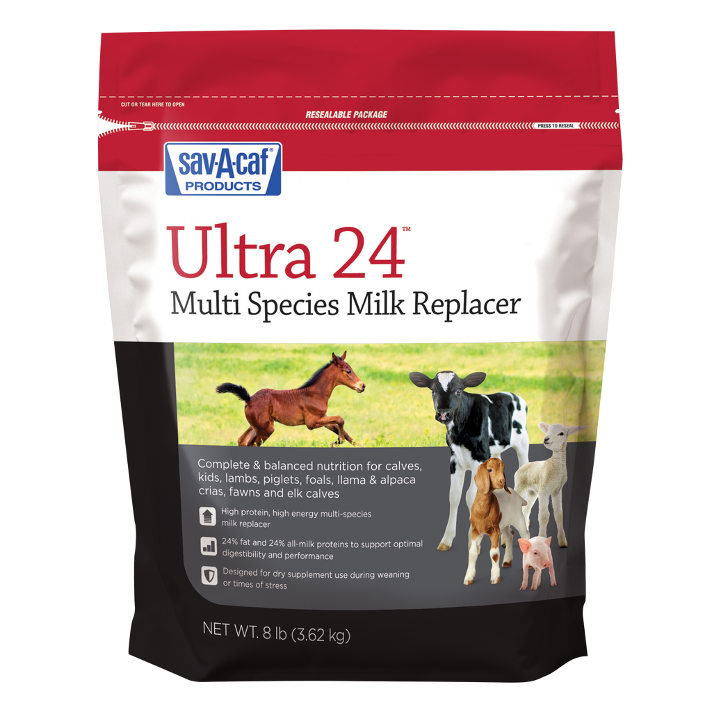 Sav-A-Caf Ultra 24™ Multi-Purpose Milk Replacer - Kevil, KY - Rudys ...